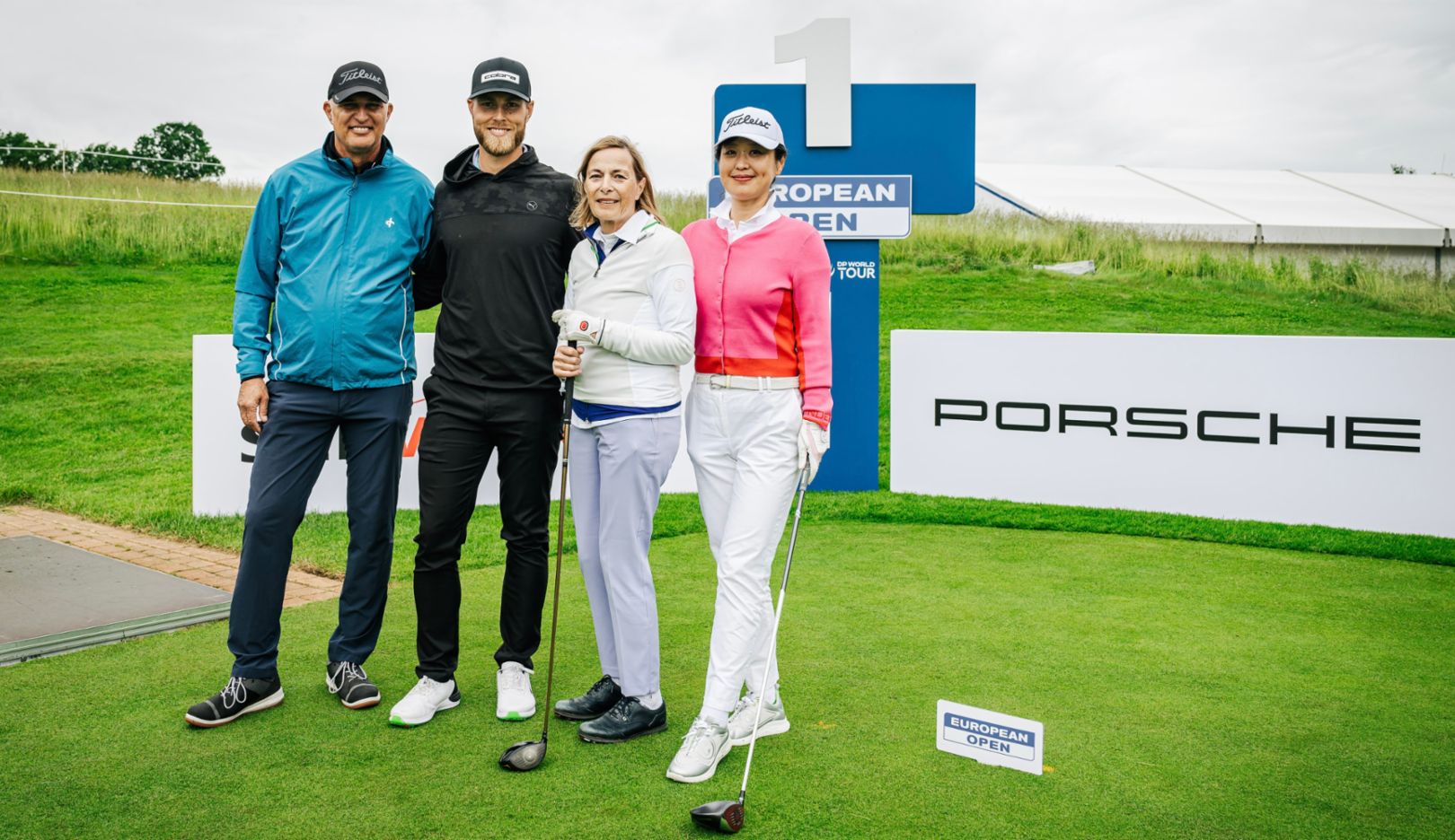 Englishman Laurie Canter wins 41st European Open - Porsche Newsroom