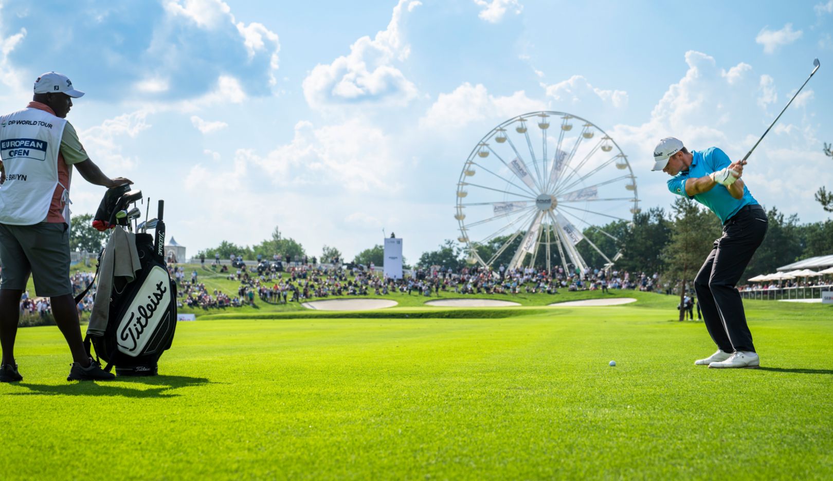 Englishman Laurie Canter wins 41st European Open - Porsche Newsroom