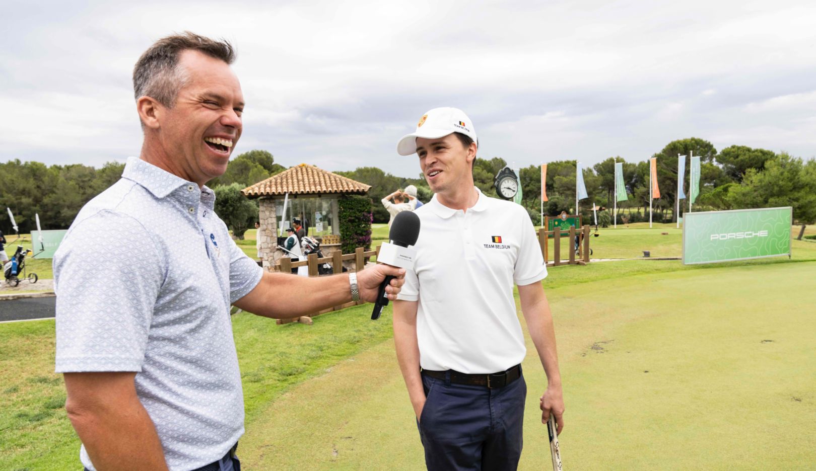 Top-class golf and electrifying spirit at the 2024 Porsche Golf Cup ...