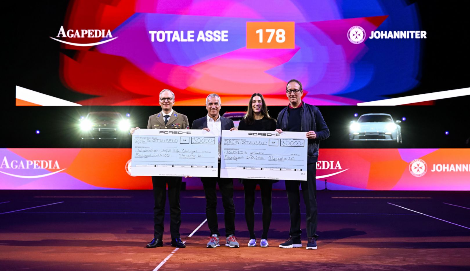 Elena Rybakina wins the Porsche Tennis Grand Prix - Porsche Newsroom