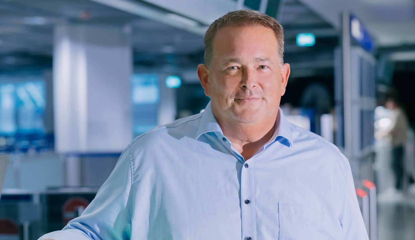 This Airport Thinks Ahead - Porsche Newsroom