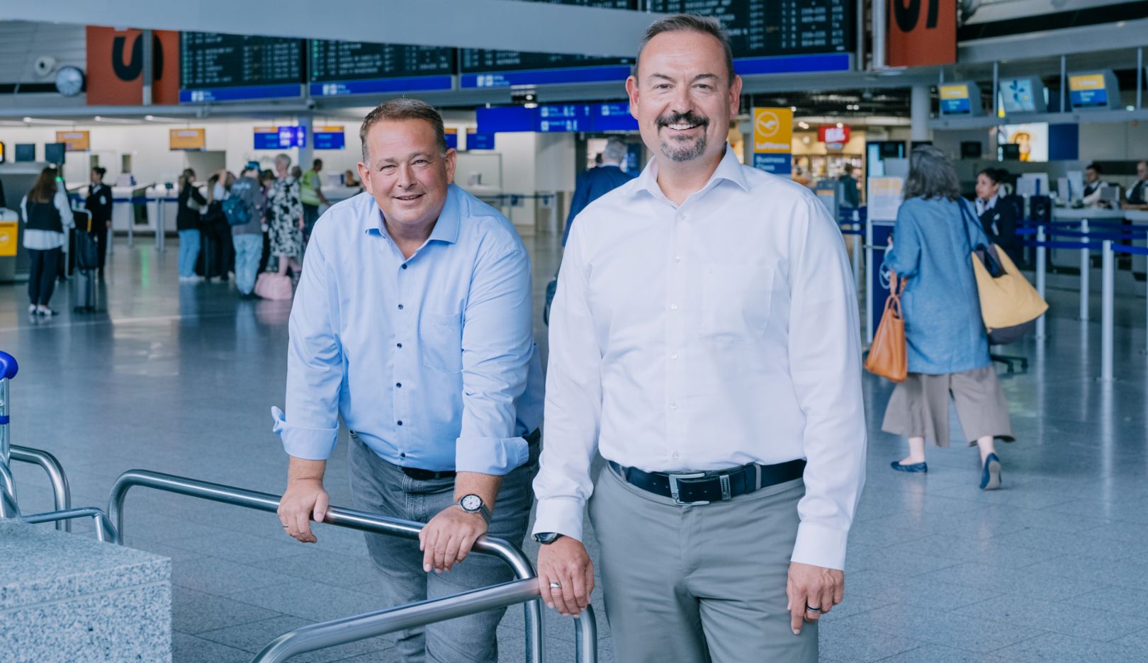 This Airport Thinks Ahead - Porsche Newsroom