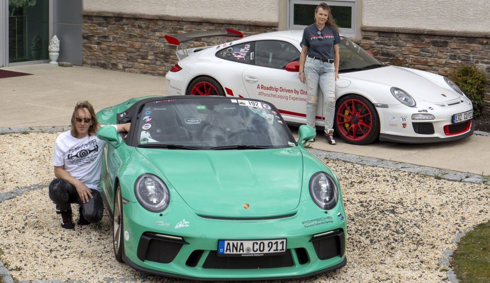 Doppelt so schön? Zwei Porsche für den perfekten Roadtrip - Porsche ...