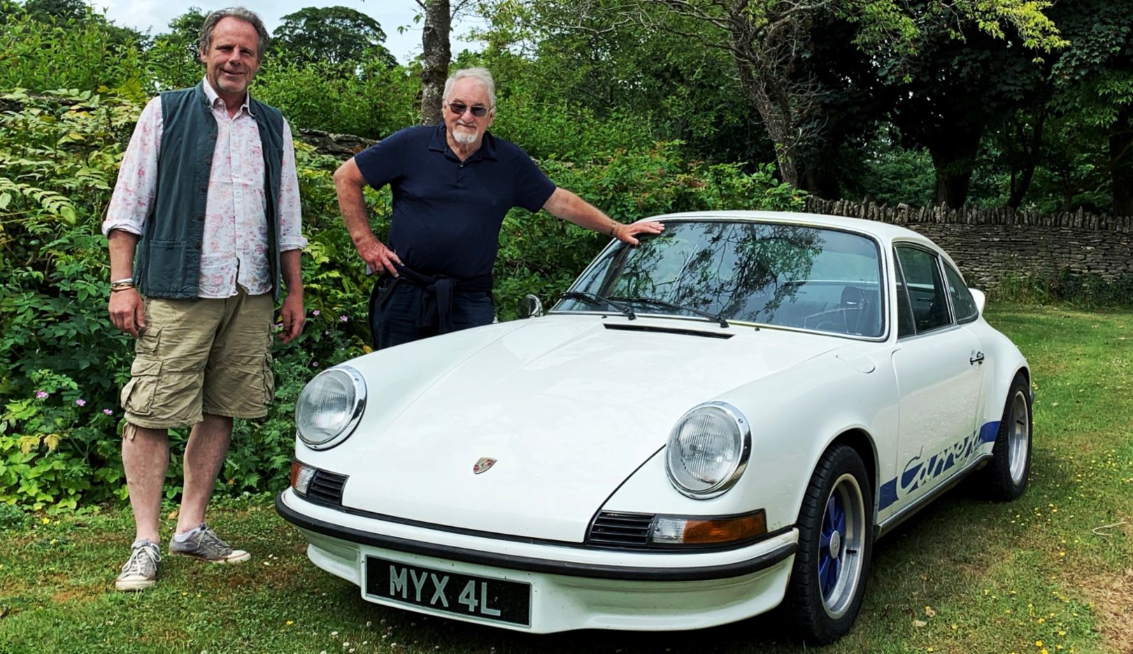 Going the distance: Porsche owners and their four-wheeled loves ...