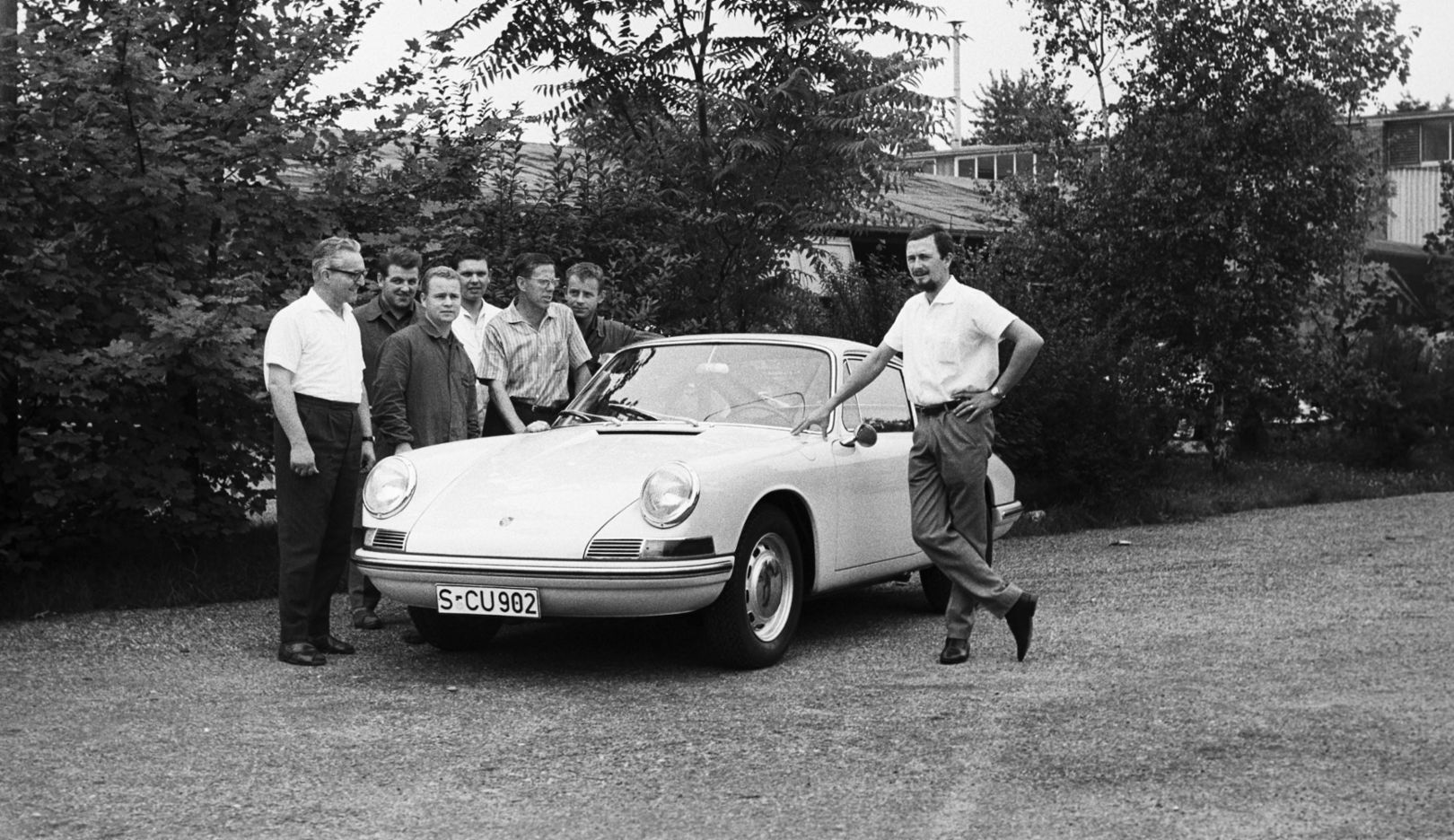 Ferdinand Alexander Porsche: Visionary and Originator - Porsche Newsroom