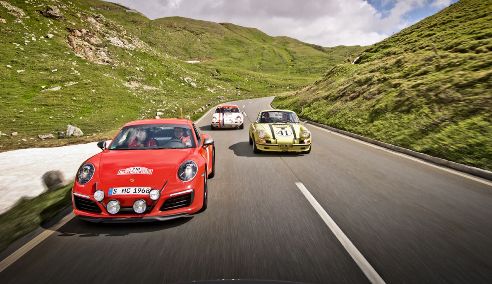 #GetCreativeWithPorsche: Planning road trips - Porsche Newsroom