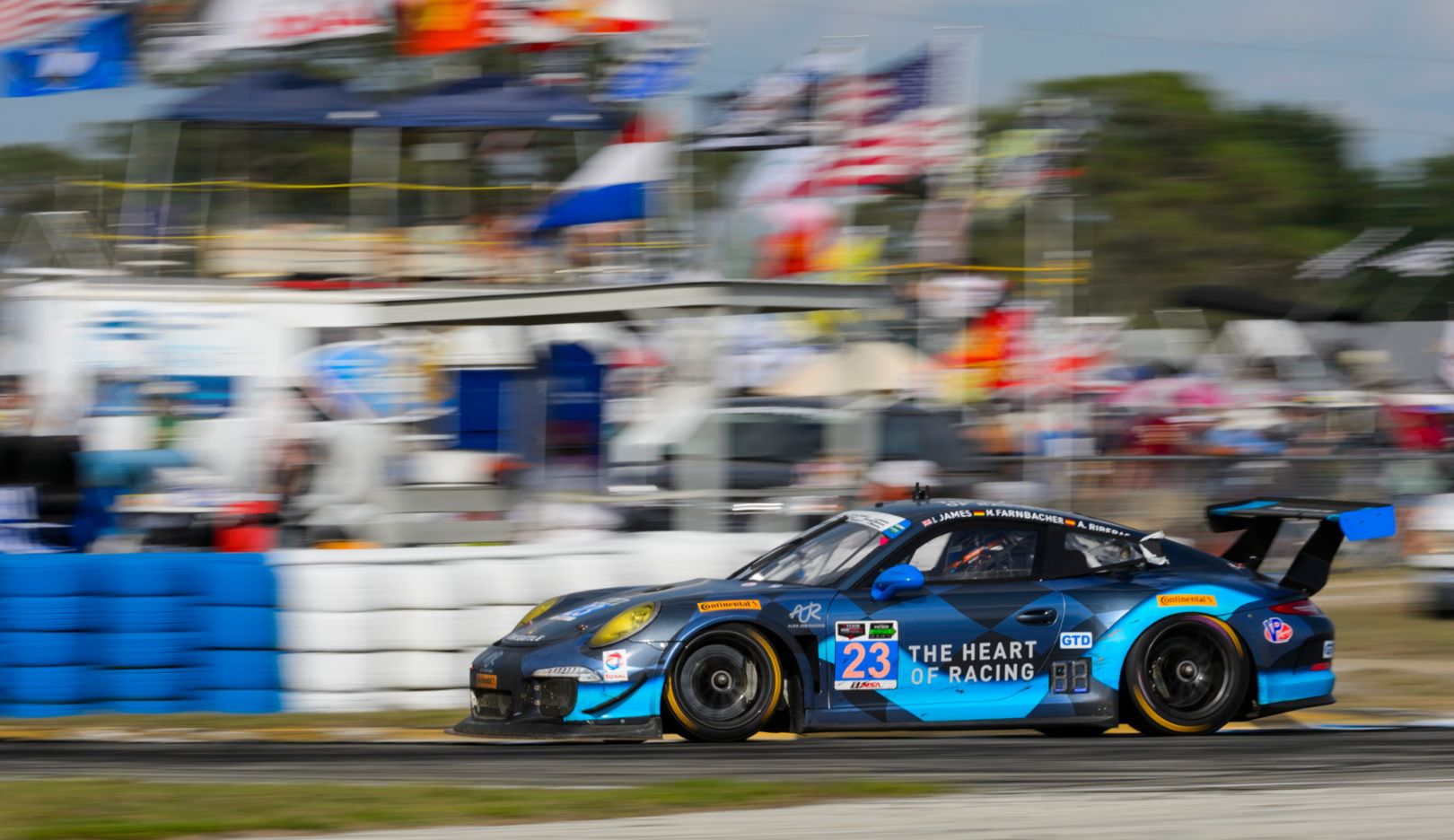 Victory and podium in Sebring - Porsche Newsroom