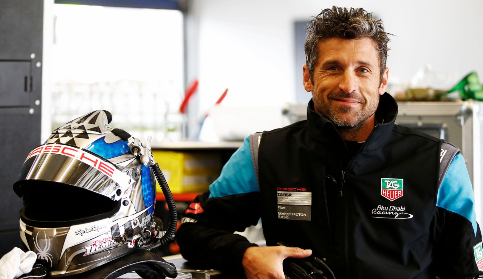 Dempsey and Loeb compete as Spa guest drivers - Porsche Newsroom