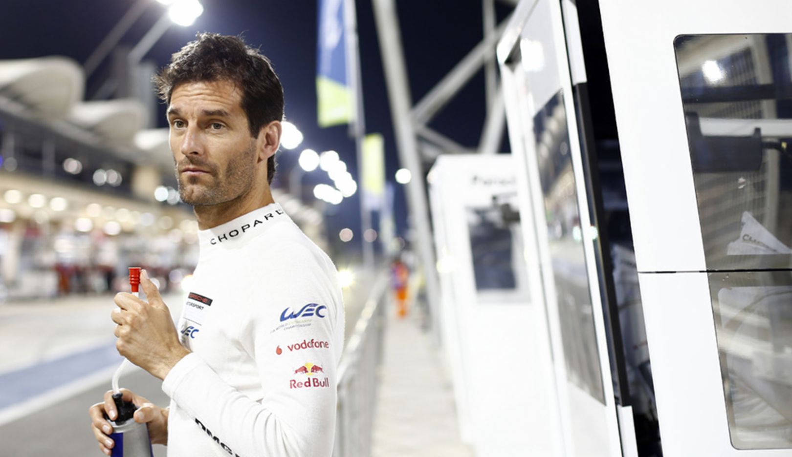 Mark Webber: bruising and concussion - Porsche Newsroom