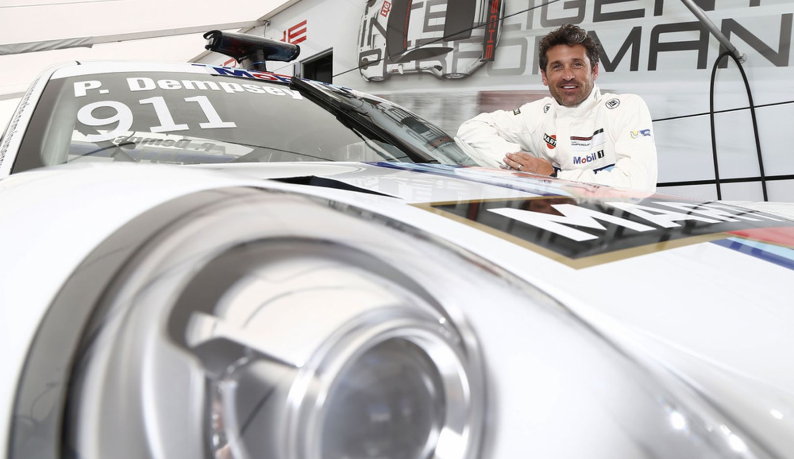 New challenge for Patrick Dempsey - Porsche Newsroom
