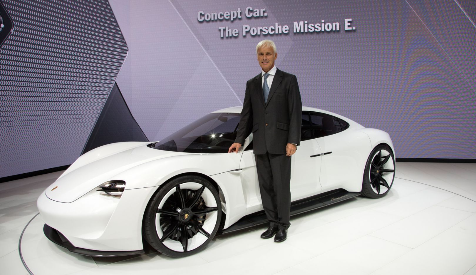 Zehn Meilensteine: Porsche-Highlights auf der IAA seit 1950 - Porsche ...