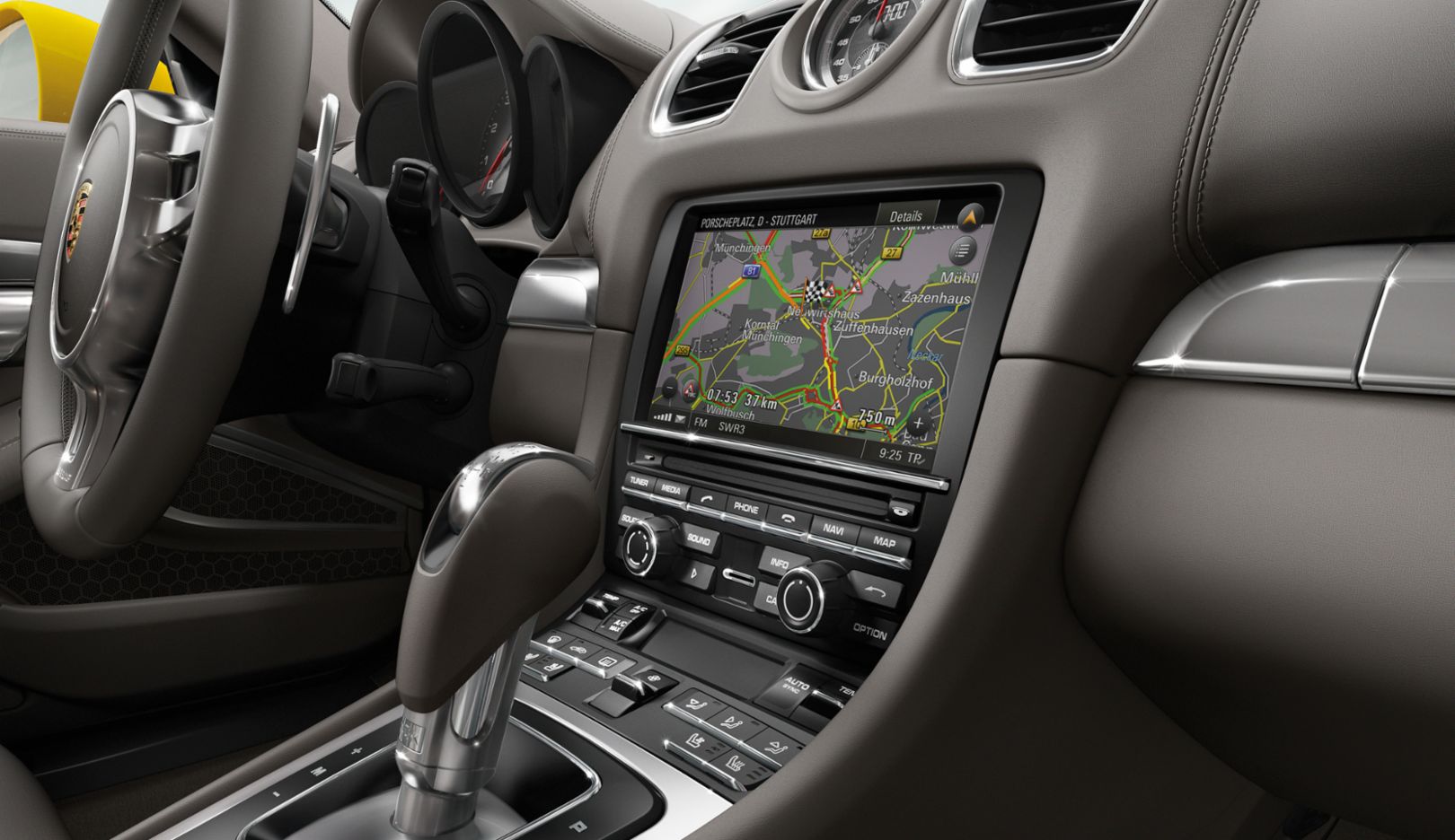 Porsche Communication Management ora disponibile con informazioni sul ...