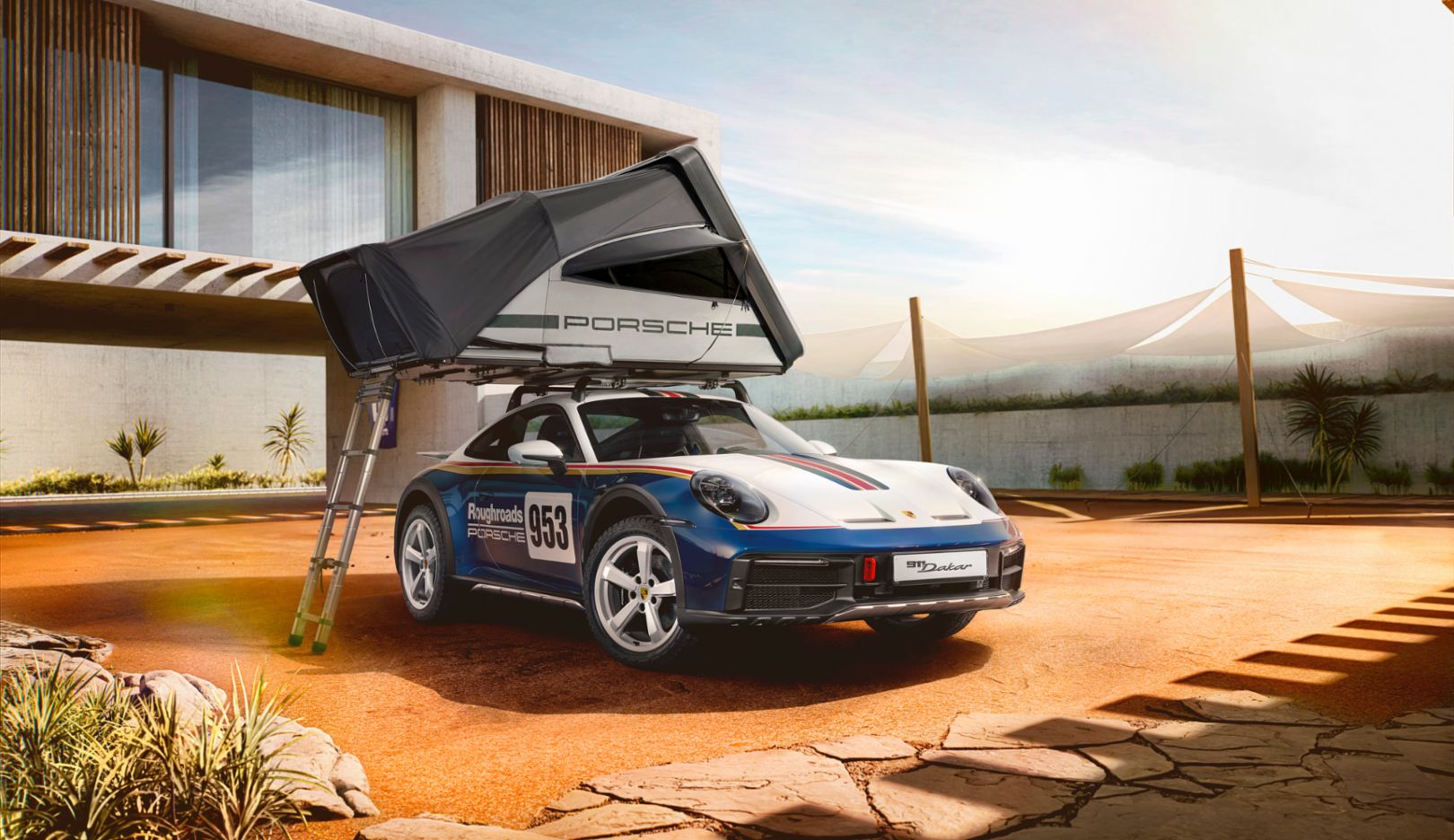 Equipment and accessories - Porsche Newsroom