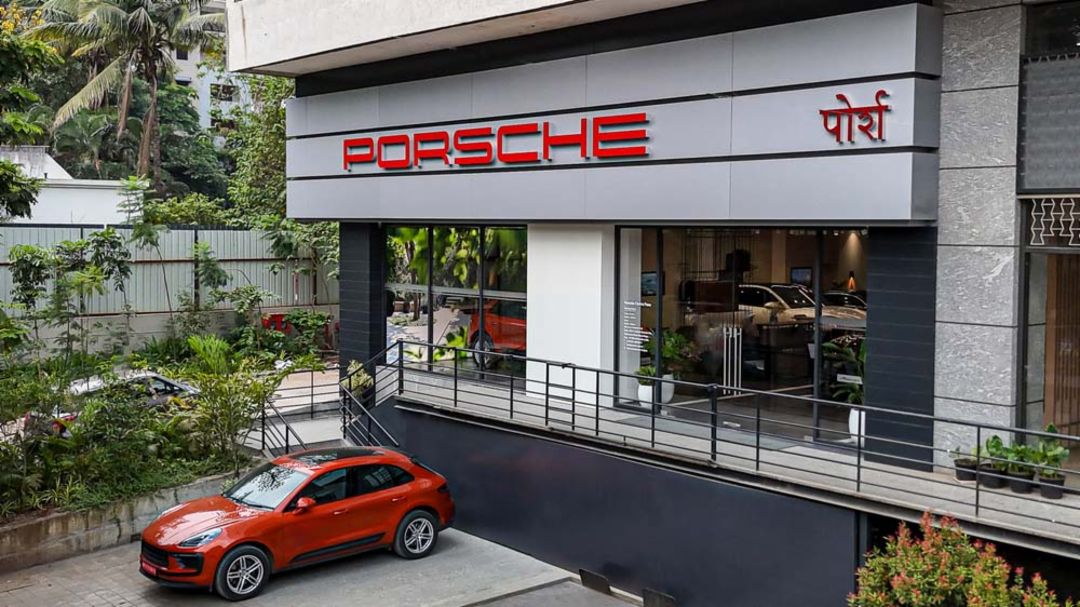 Porsche India opens two new showrooms in Hyderabad and Pune - Porsche ...