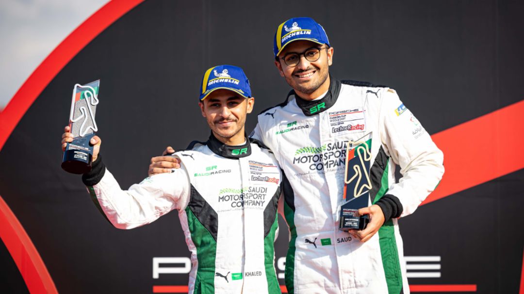 Porsche Centre Dubai celebrates Carrera Cup at the Dubai Autodrome ...