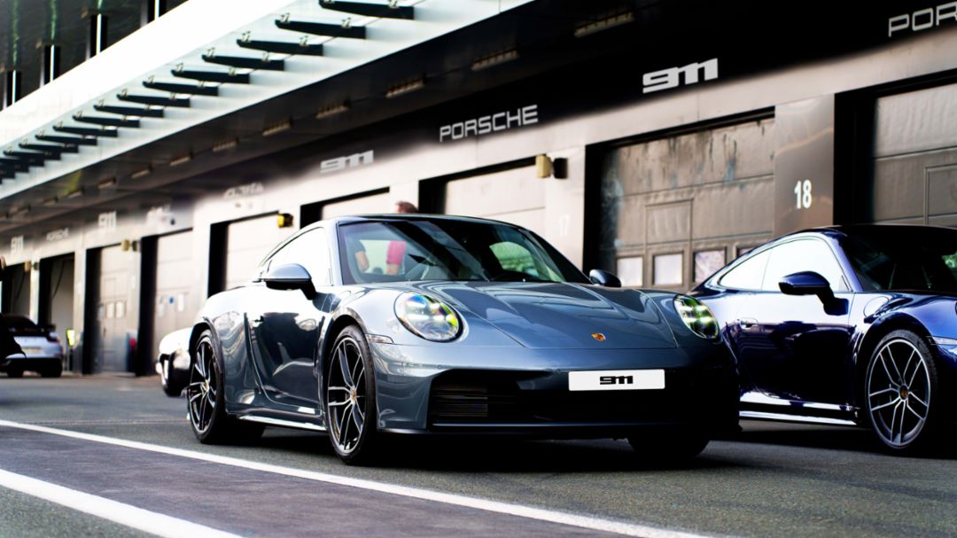 Porsche Saudi Arabia celebrates the launch of the iconic 911 on the ...