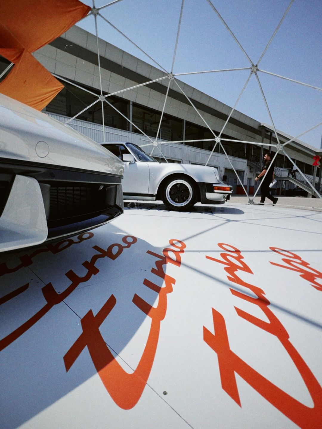 Porsche Centre Dubai celebrates 50 Years of Turbo at Dubai Autodrome ...