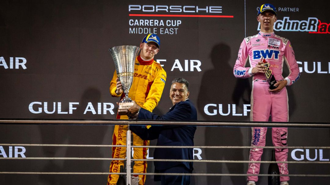 Robert de Haan dominates in Bahrain as Janne Stiak claims title ...