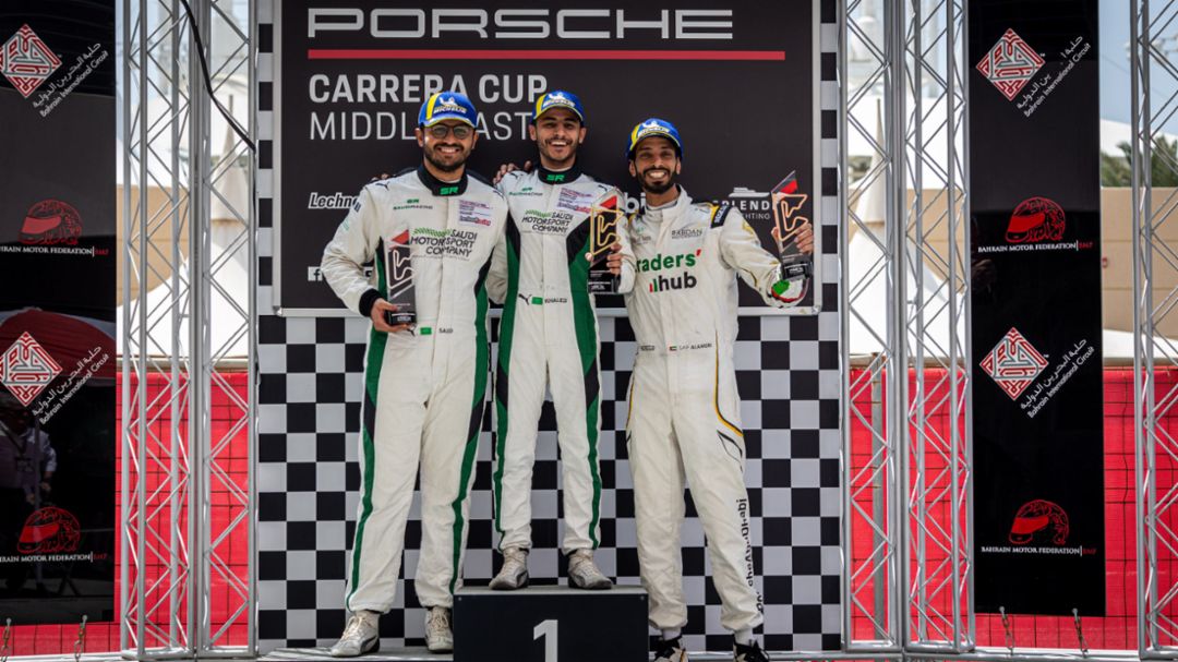 Robert de Haan dominates in Bahrain as Janne Stiak claims title ...