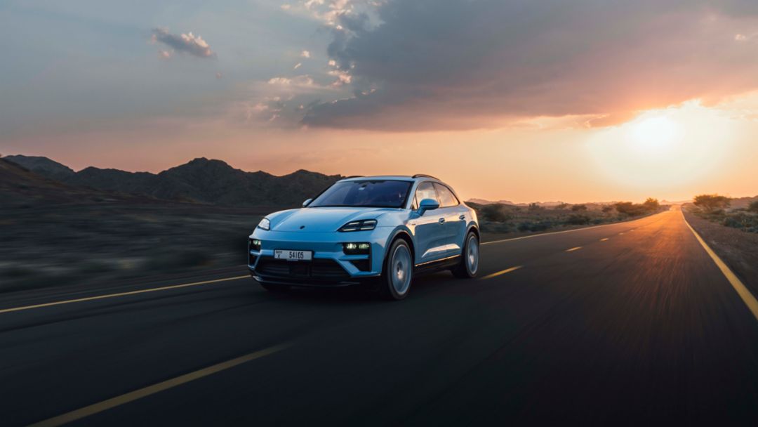 Listicle: Porsche Macan Turbo - Porsche Newsroom