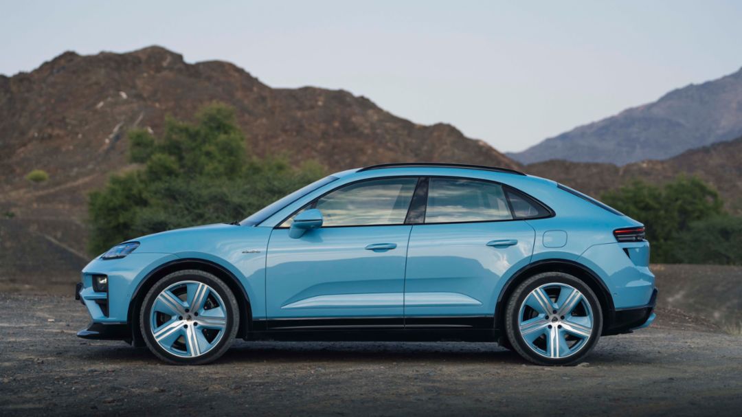 Listicle: Porsche Macan Turbo - Porsche Newsroom