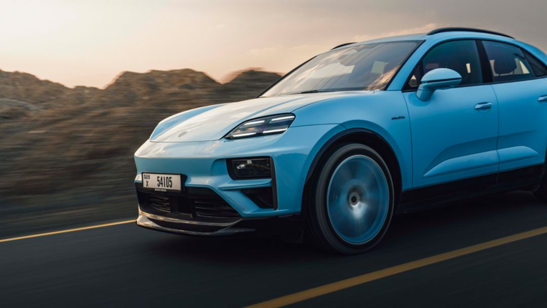 Listicle: Porsche Macan Turbo - Porsche Newsroom