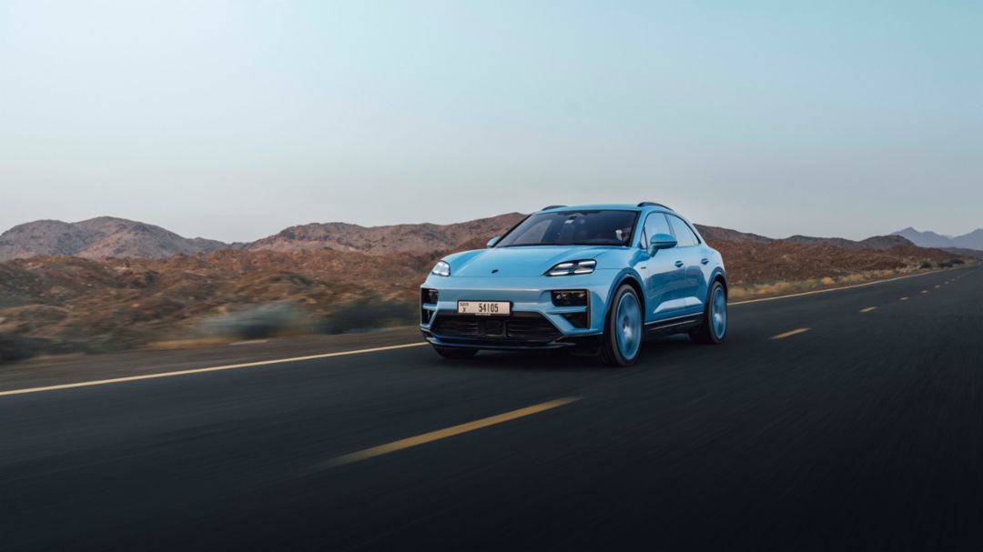 Listicle: Porsche Macan Turbo - Porsche Newsroom