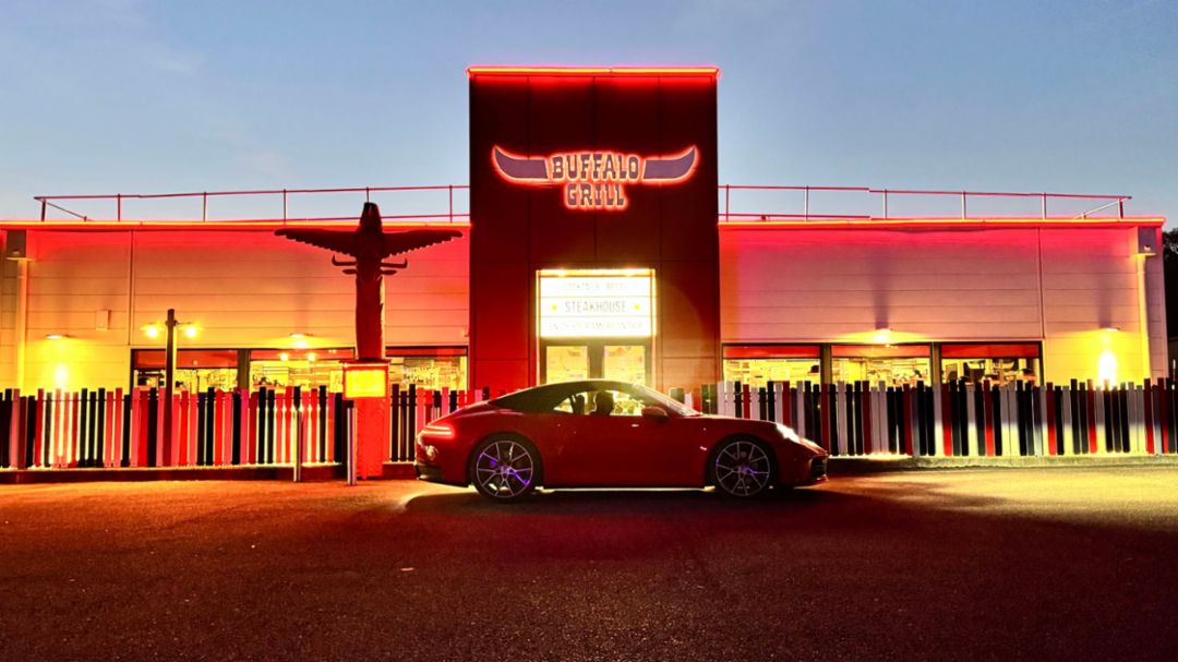 White Asparagus season with the Porsche 911 Carrera Cabriolet - Porsche ...