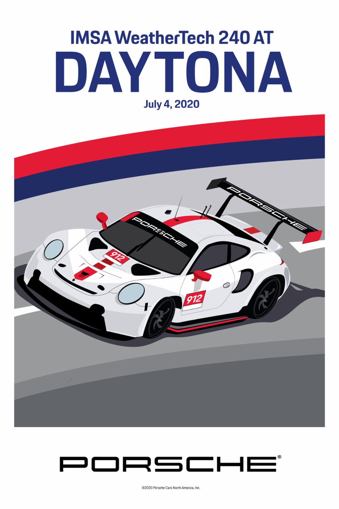 Porsche Motorsport releases "Thank You" poster for 12 Hours of Sebring ...
