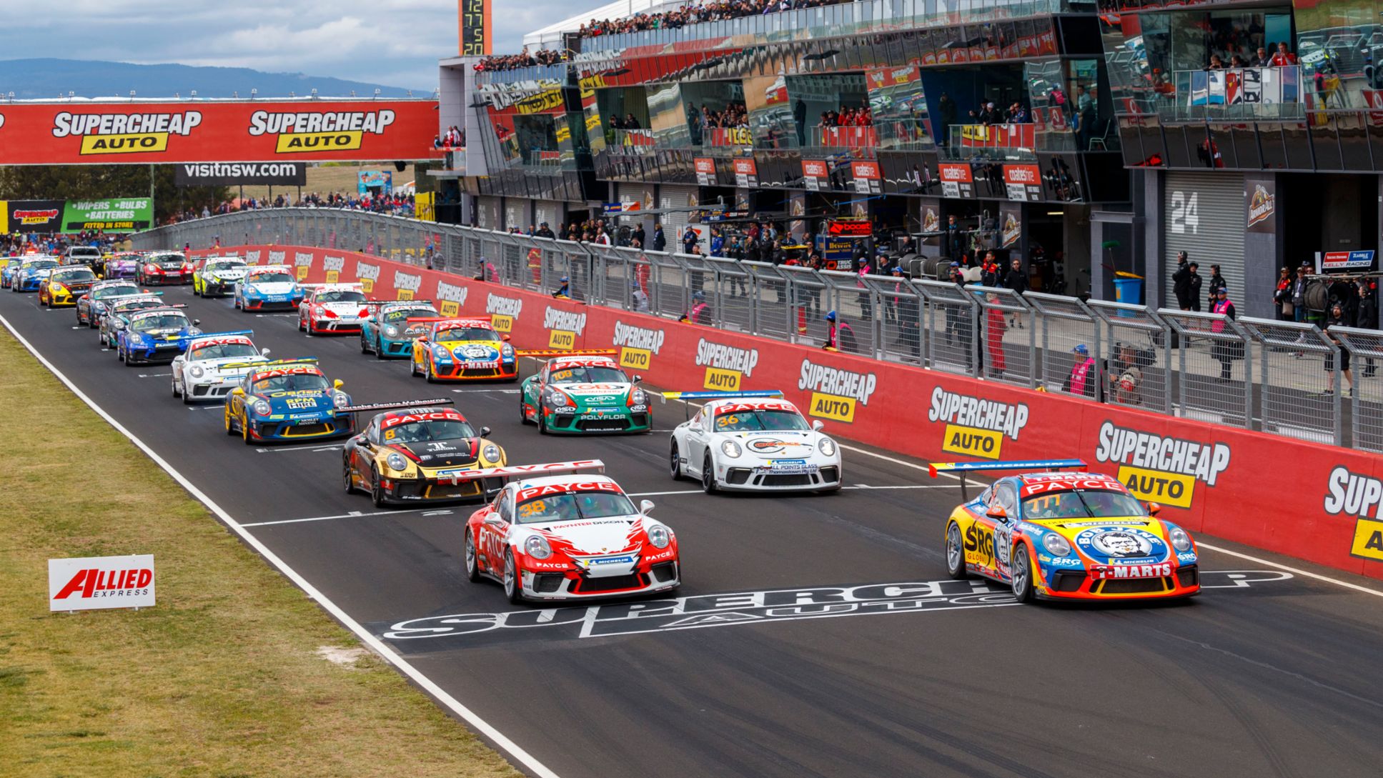 Porsche announces 2021 Carrera Cup calendar as premier support category ...