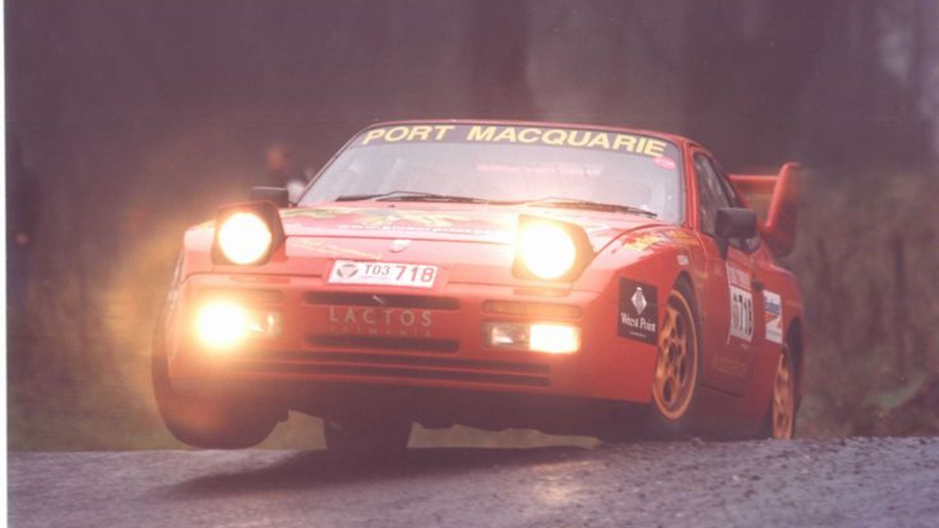 70 Years Porsche in Australia: Tarmac Top Gun - Porsche Newsroom AUS