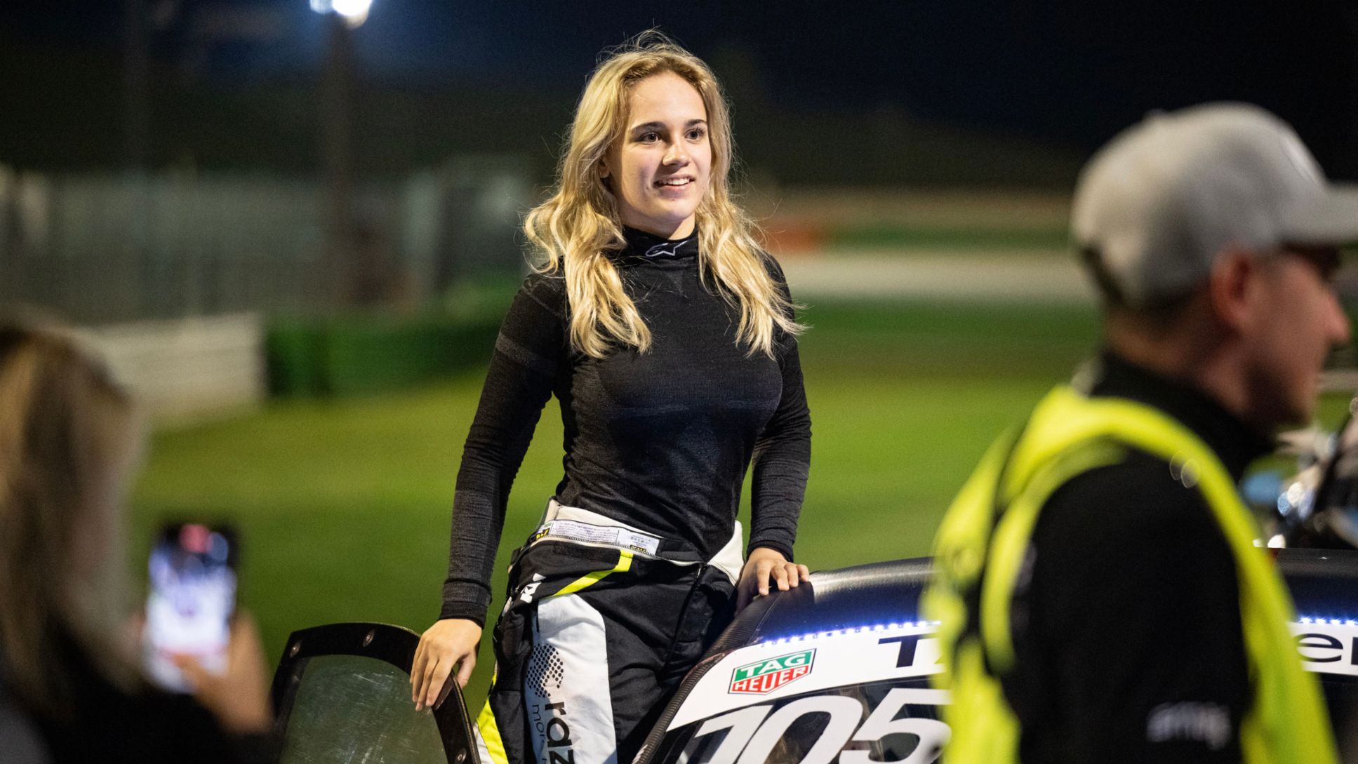 Ekaterina Lüscher è la nuova pilota junior della Porsche Sports Cup ...