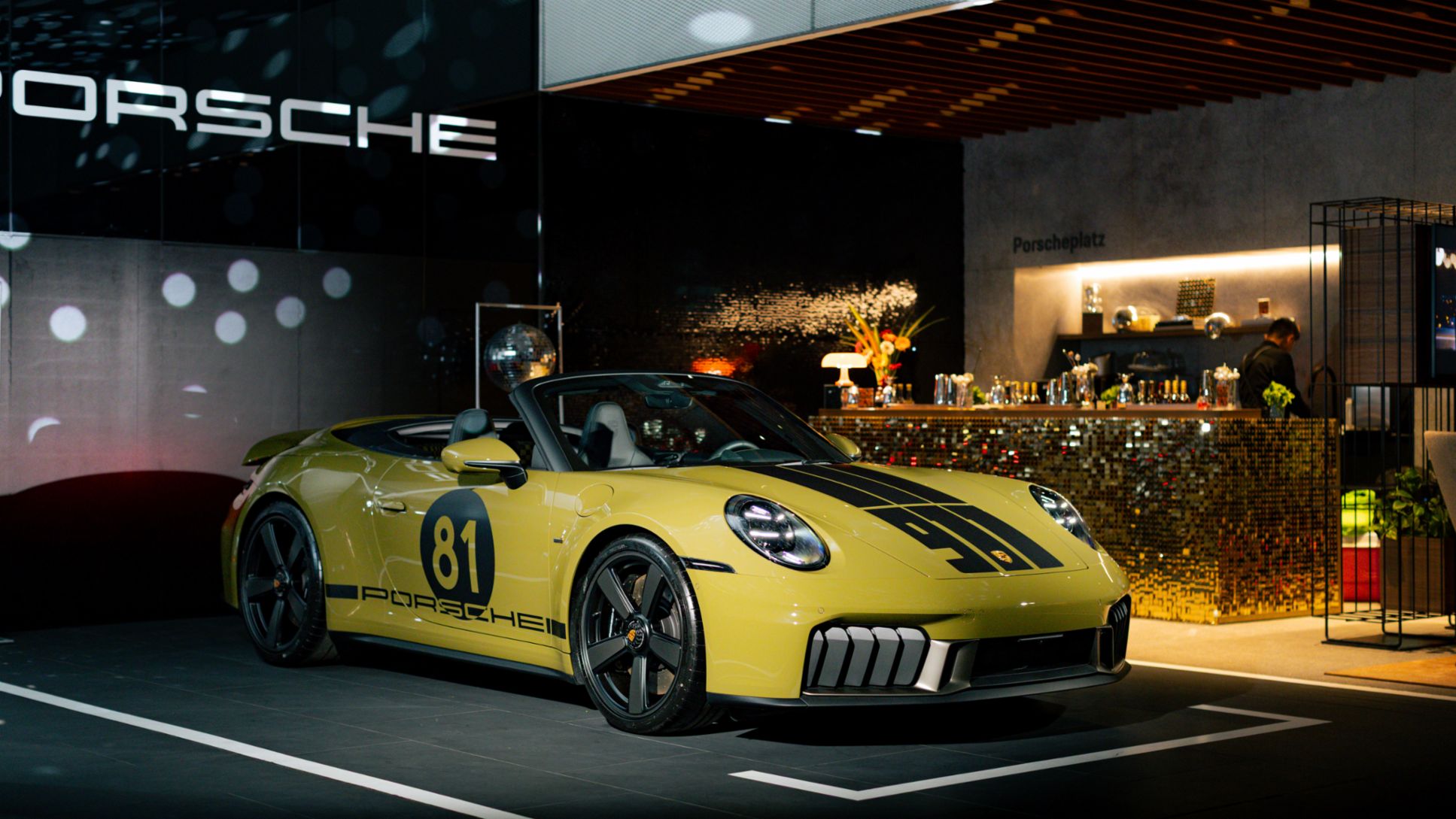 El Porsche 911 Spirit 70 llega a Perú y revive el glamour de los años ...