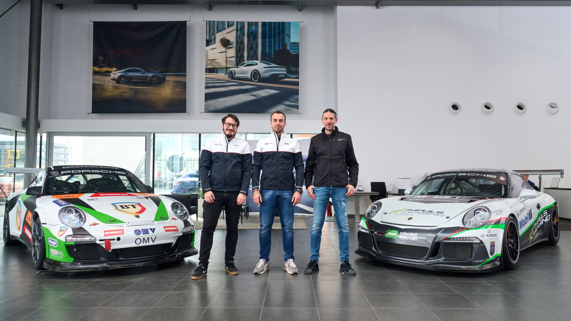 Porsche face din nou echipă cu Alexandru (Dodo) Pițigoi și Simone ...