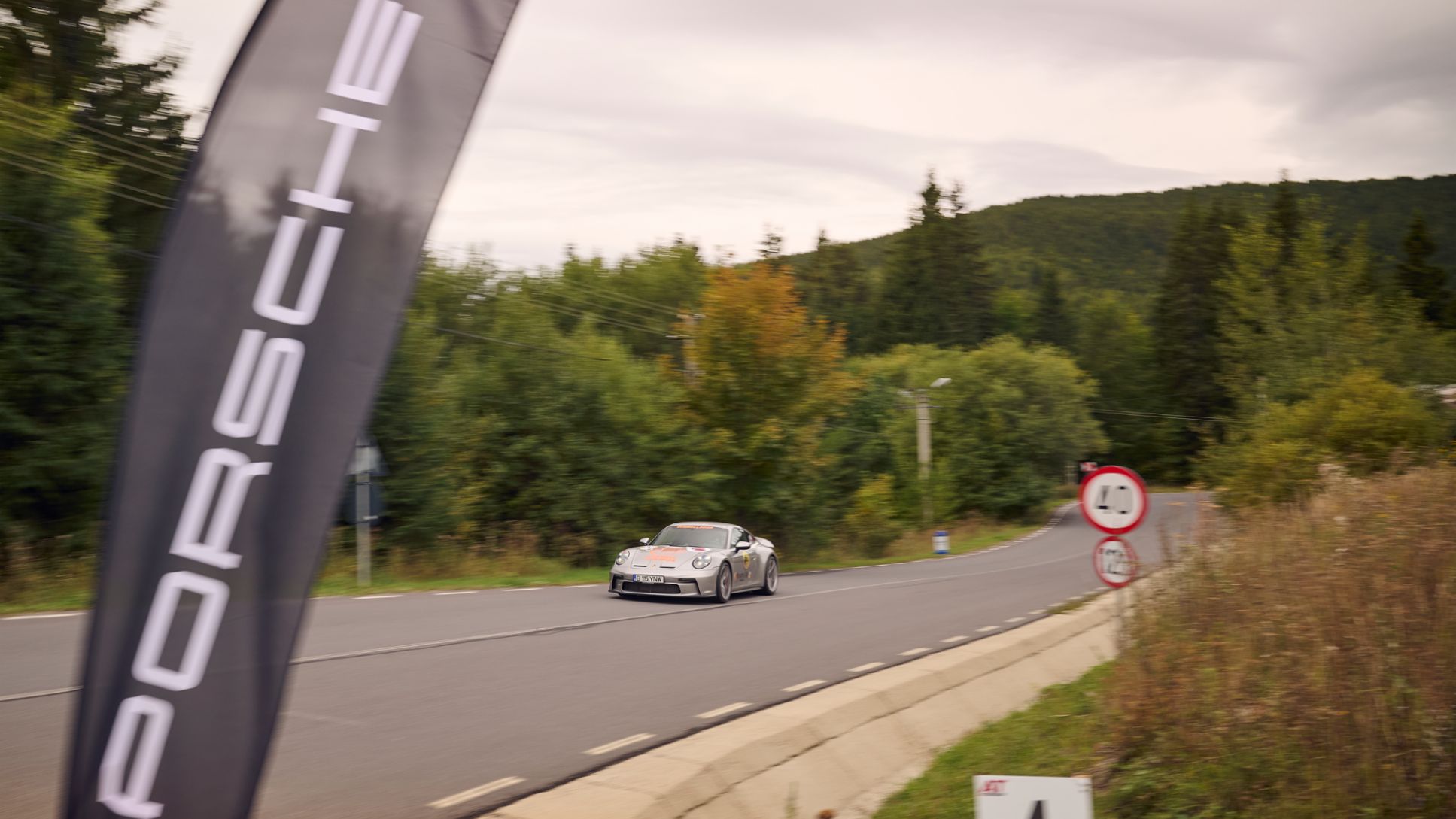 Porsche Hill Climb Experience Harghita - Porsche Newsroom