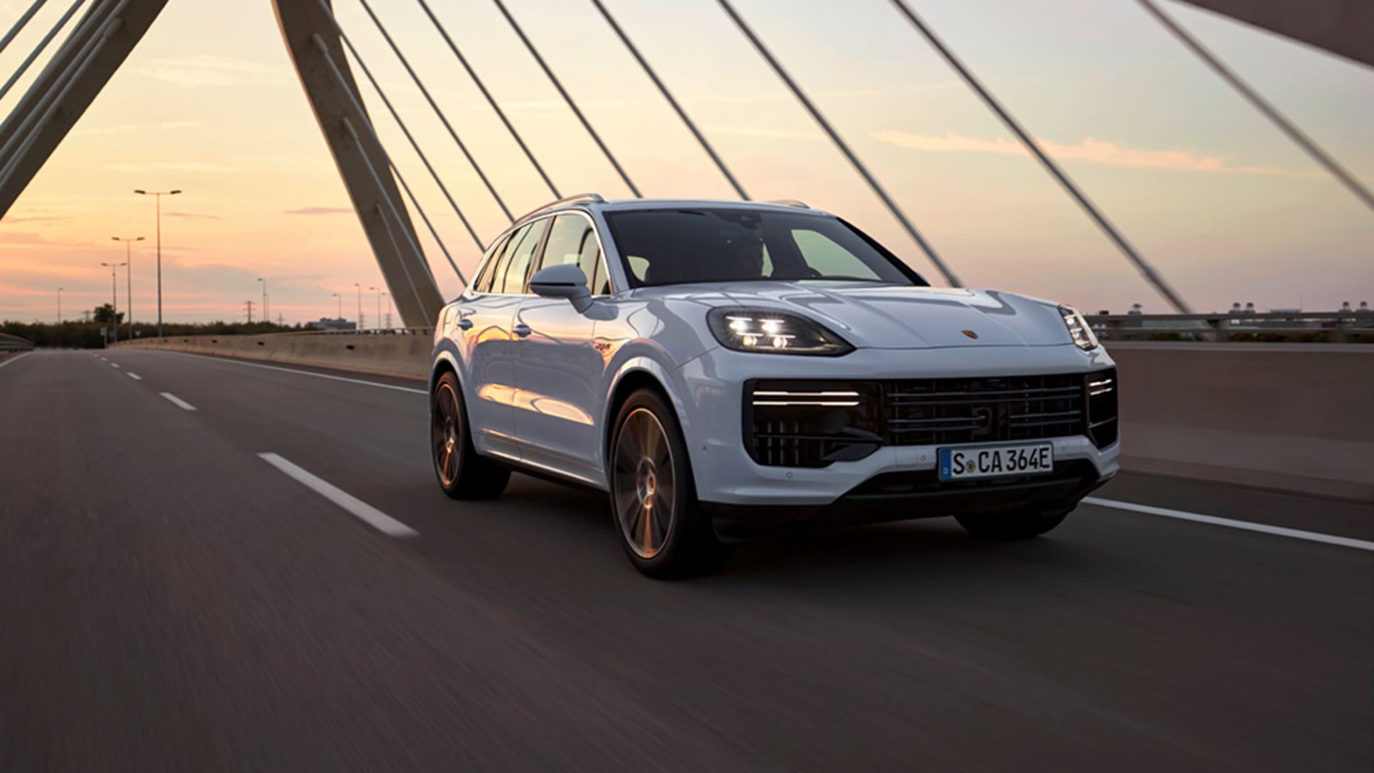 2025 Cayenne Turbo Imran Gemma