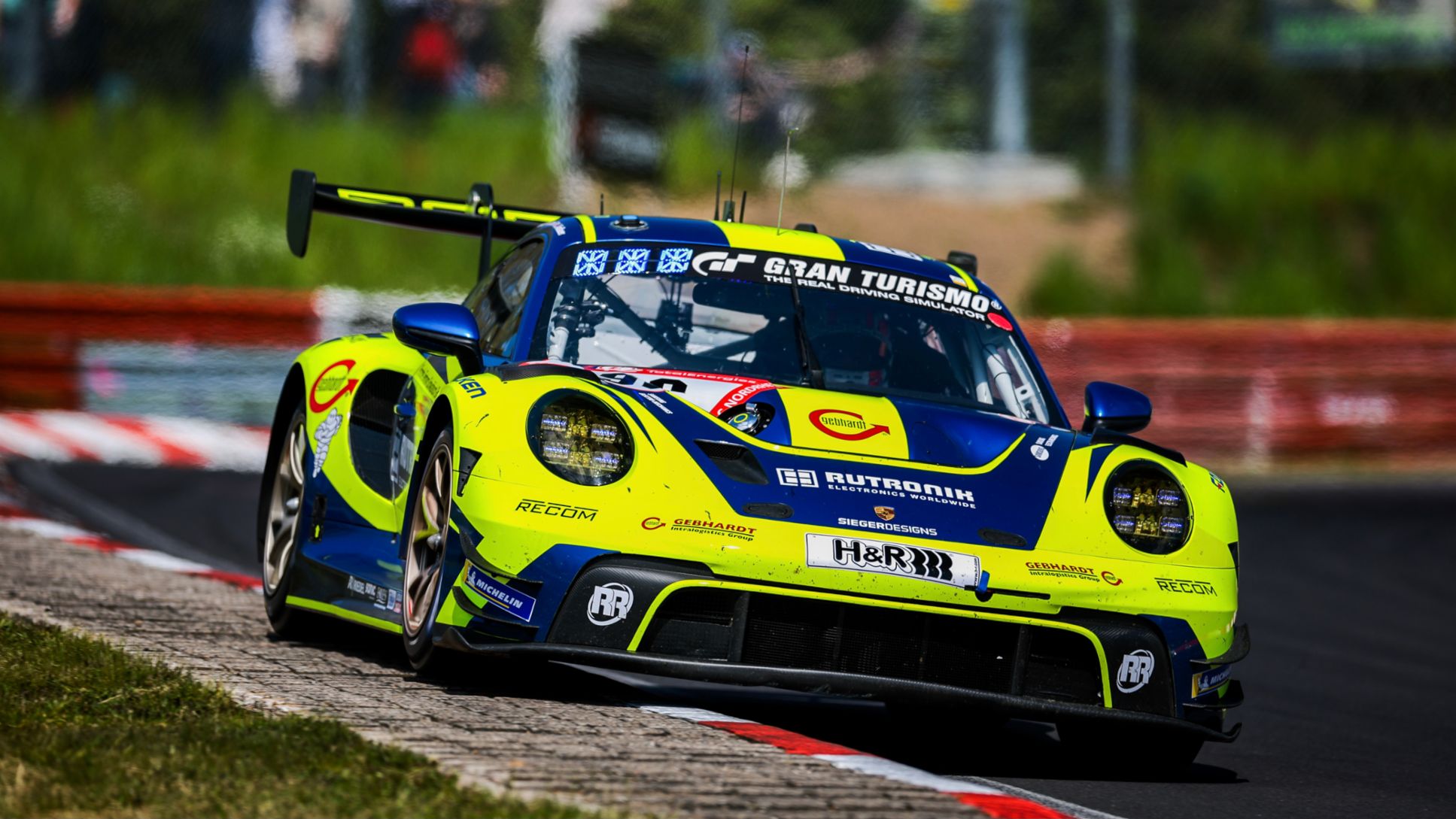 Best Porsche 911 GT3 R Finishes 51st Eifel Marathon In Fifth Place