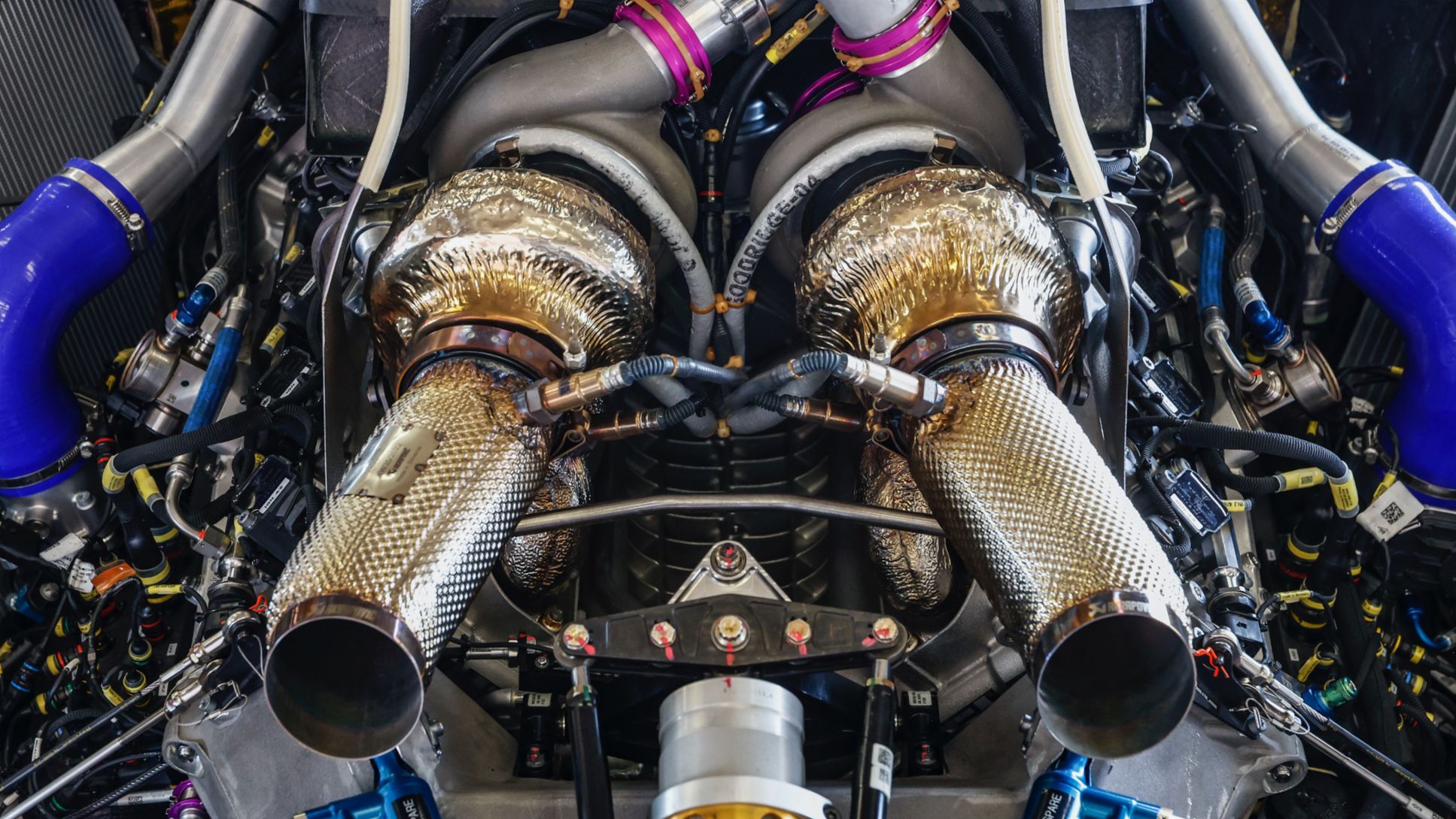 The Technology Of The New Porsche 963 Hypercar GTP Prototype In Detail The Technology Of The New Porsche 963 Hypercar GTP Prototype In Detail