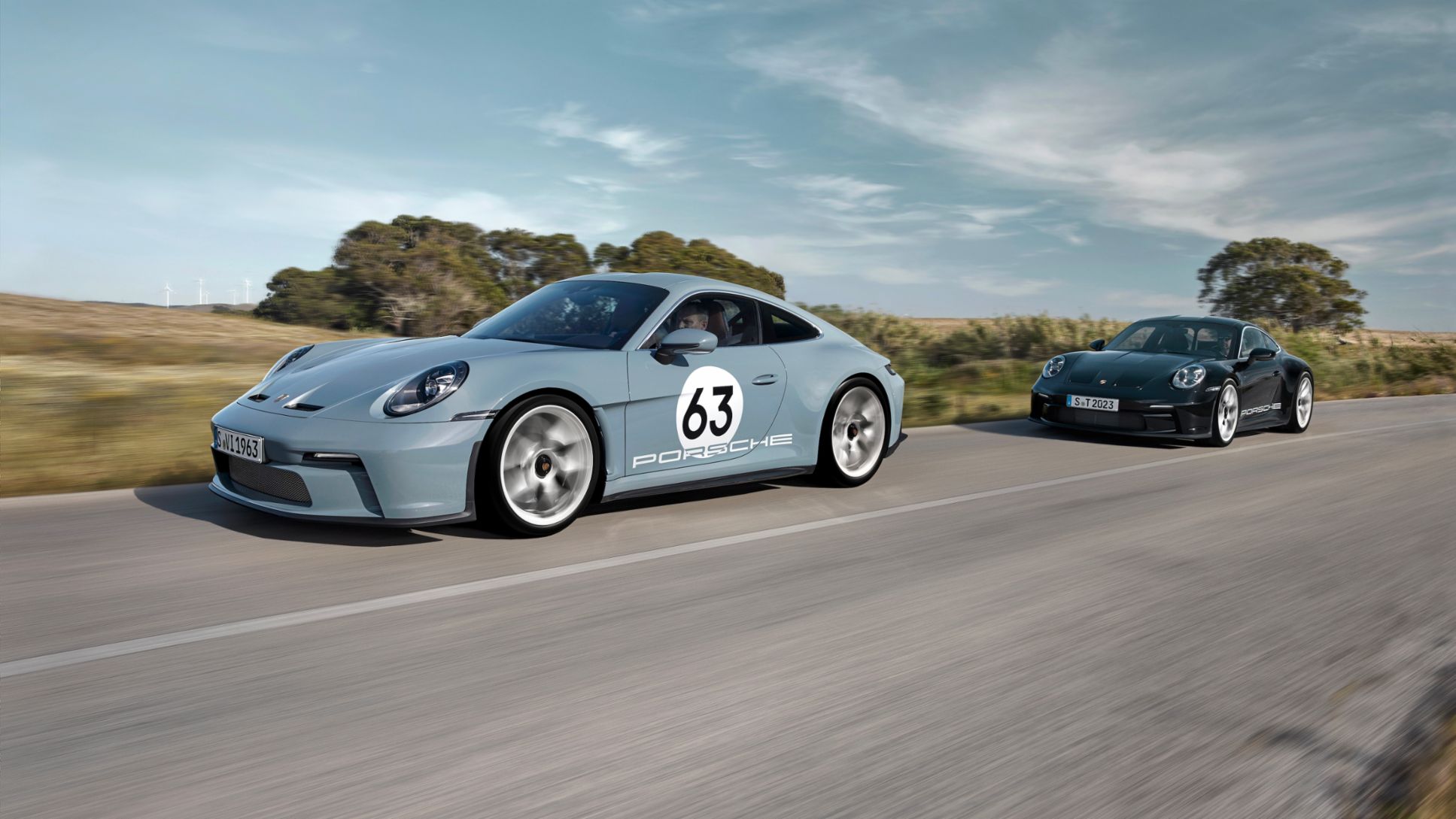 Der Neue Porsche 911 S T Puristisches Sondermodell Zum 60 Jubil um