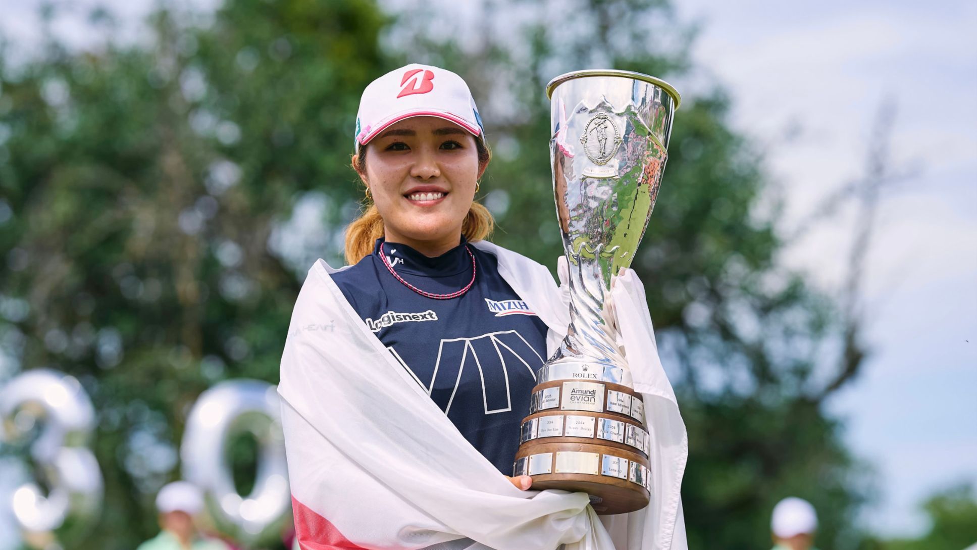 Japanese Furue triumphs at The Amundi Evian Championship - Porsche Newsroom