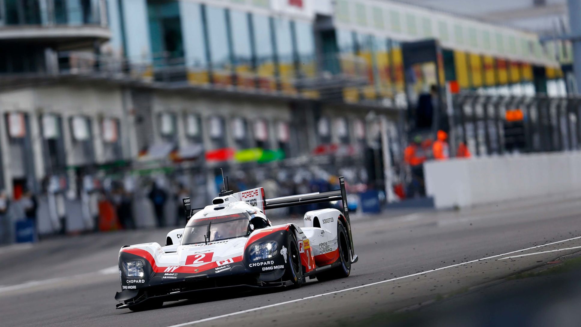 WEC: Porsche 919 Hybrids to start from first and second rows of the ...