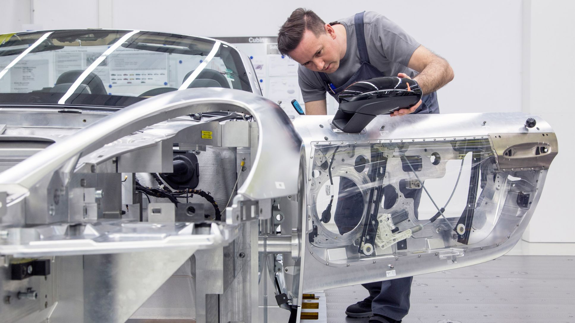 How Porsche ensures the quality - Porsche Newsroom