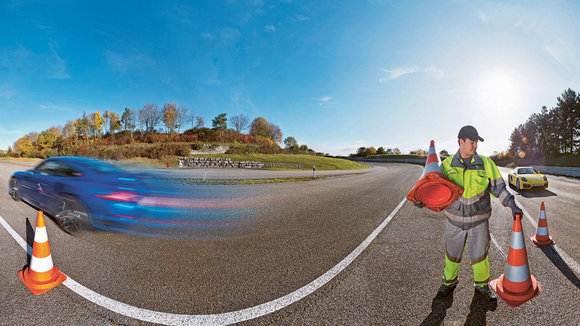Top secret: Weissach test site - Porsche Newsroom