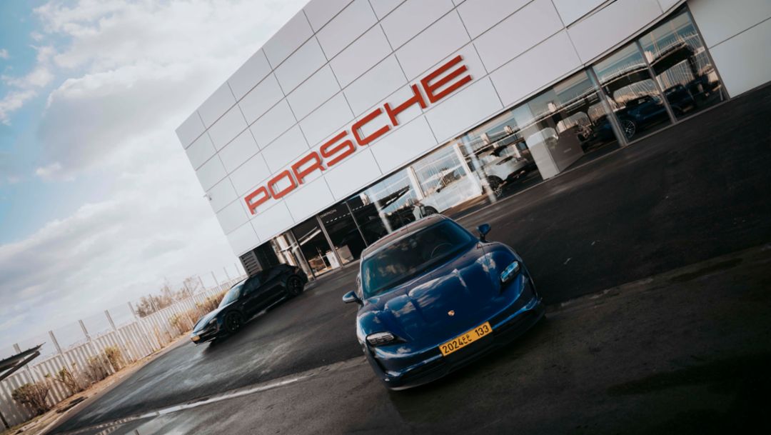 Market Locations - Porsche Newsroom