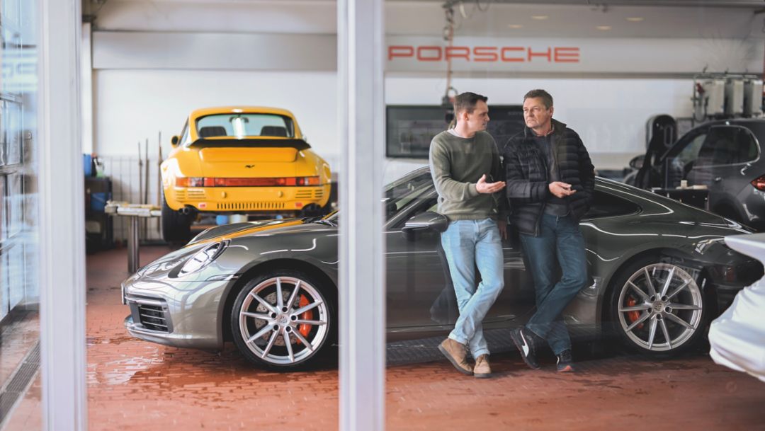 Marc Lieb – Porsche Newsroom