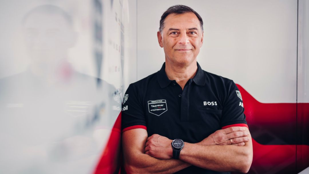 Marco Holzer – Porsche Newsroom