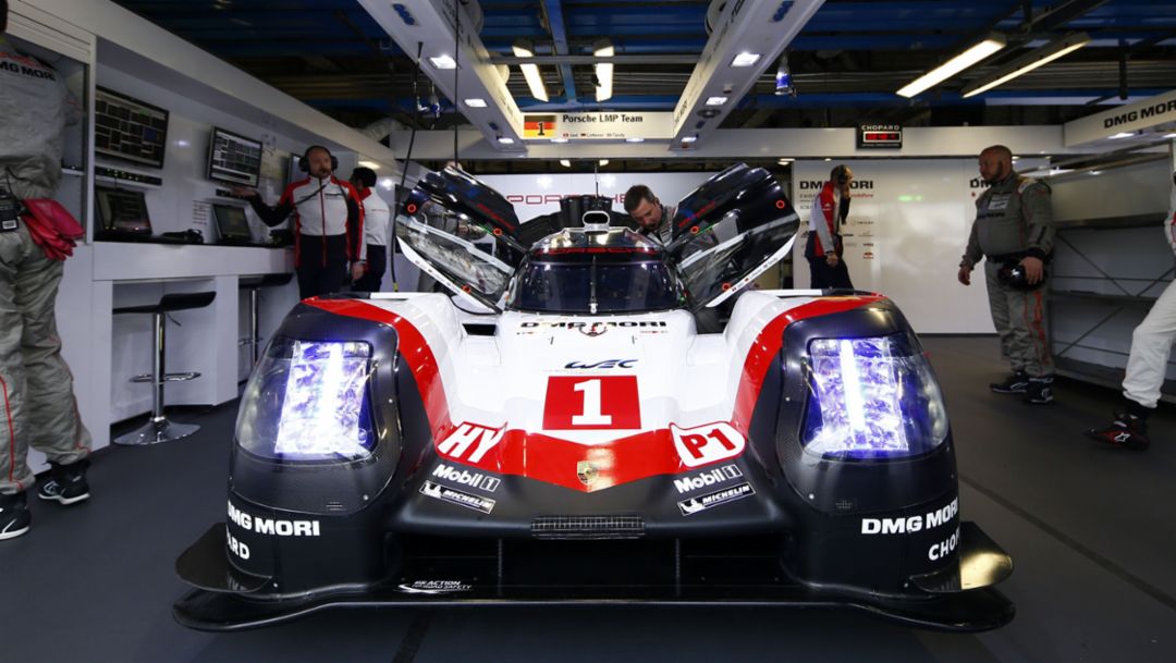 WEC: Successful performance of the Porsche Teams - Porsche Newsroom