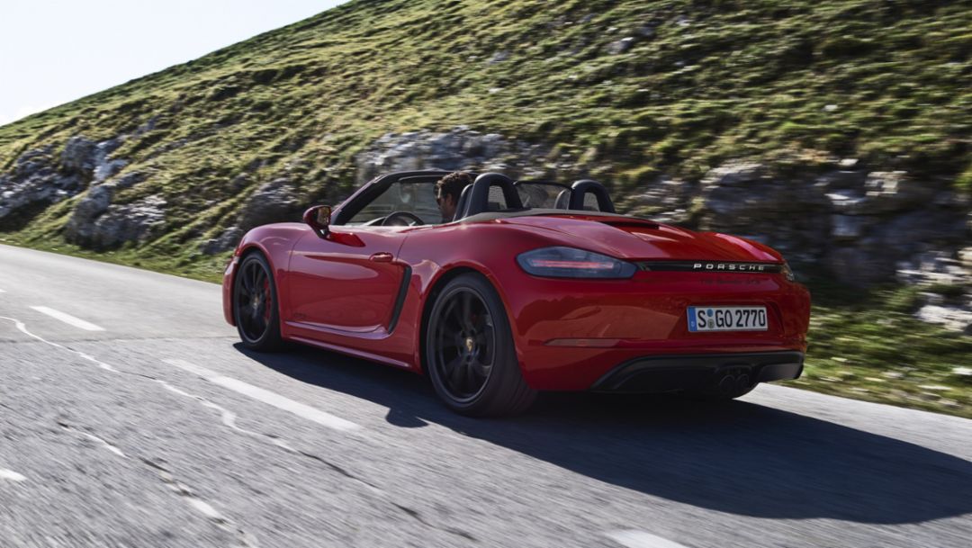 Tailored for design and sportiness – the new Porsche 718 GTS models ...