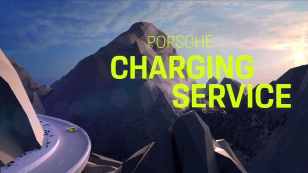 Porsche Charging Service with more than 49,000 charging points in ...
