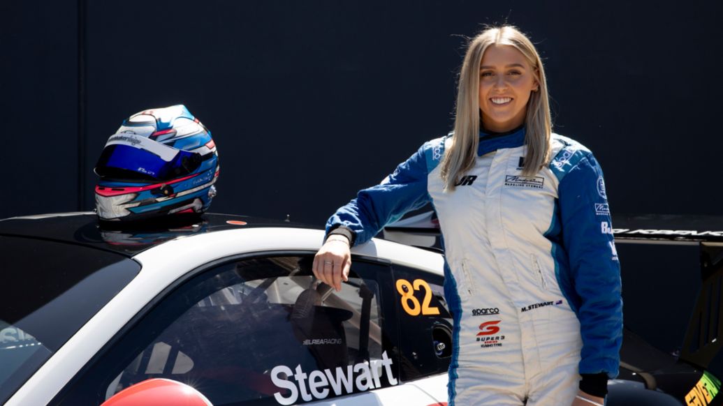 70 Years Porsche People: Courtney Prince and Madeline Stewart - Porsche ...